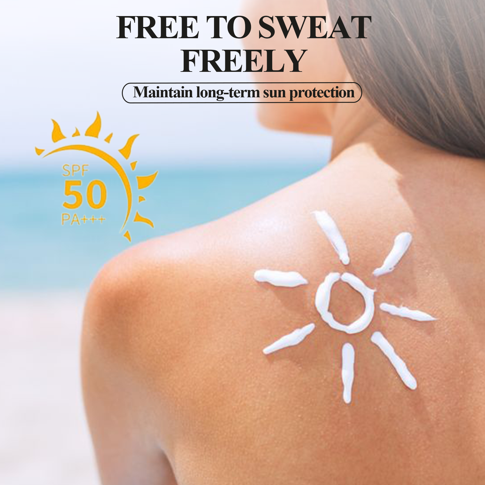 [2PCS] SUKEE Sunscreen UV Defense Sun Screen SPF50+ Moisturize Skin ...