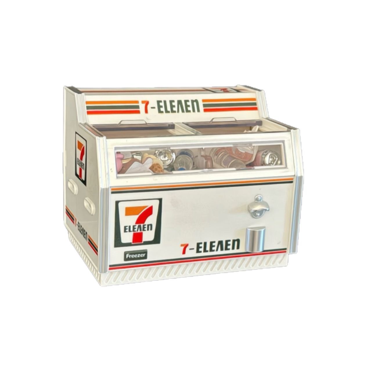 711 Luminous Convenience Store Fridge Magnet Miniature Toy Model 3D ...