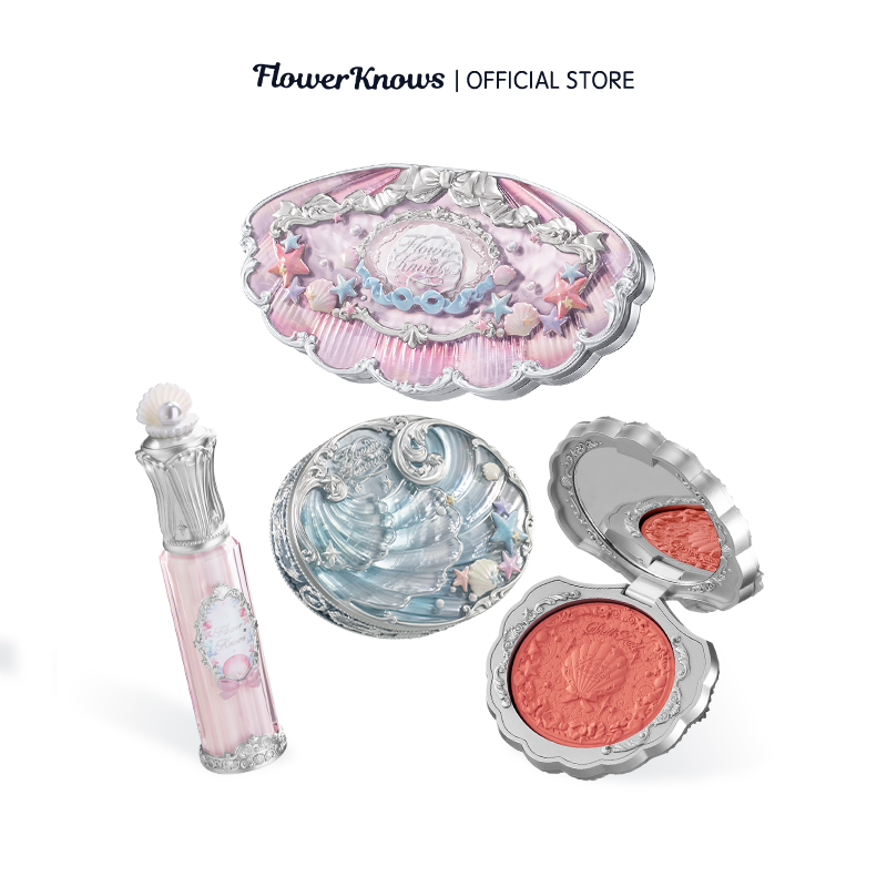 Flower Knows Shell's Jewel Collection Makeup Gift Set | Shopee Philippines