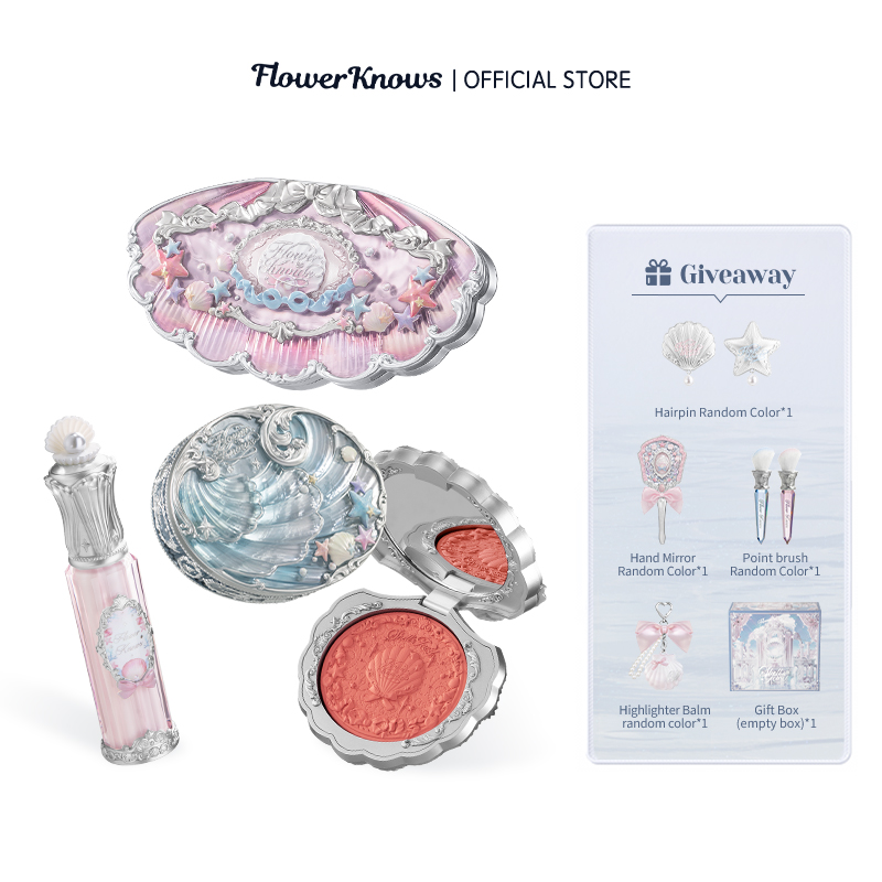 Flower Knows Shell's Jewel Collection Makeup Gift Set | Shopee Philippines