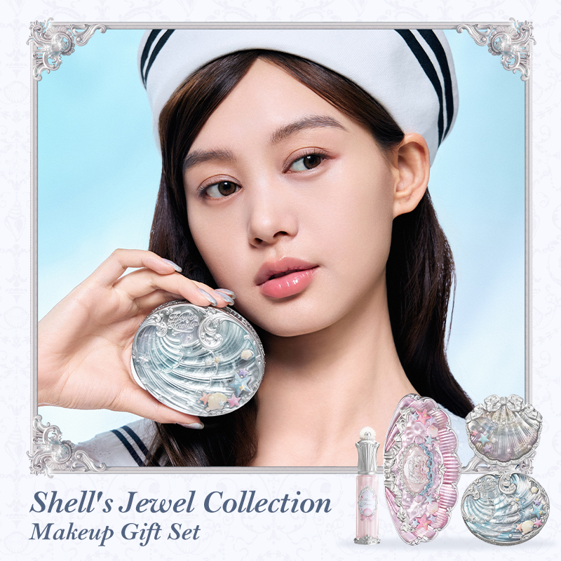 Flower Knows Shell's Jewel Collection Makeup Gift Set | Shopee Philippines