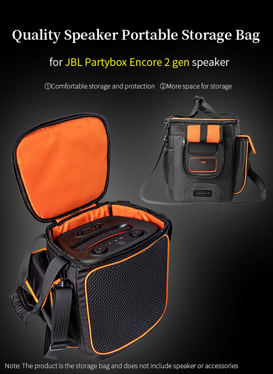 Speaker Protect Storage Bags for JBL PartyBox Encore 2 Speaker Box ...