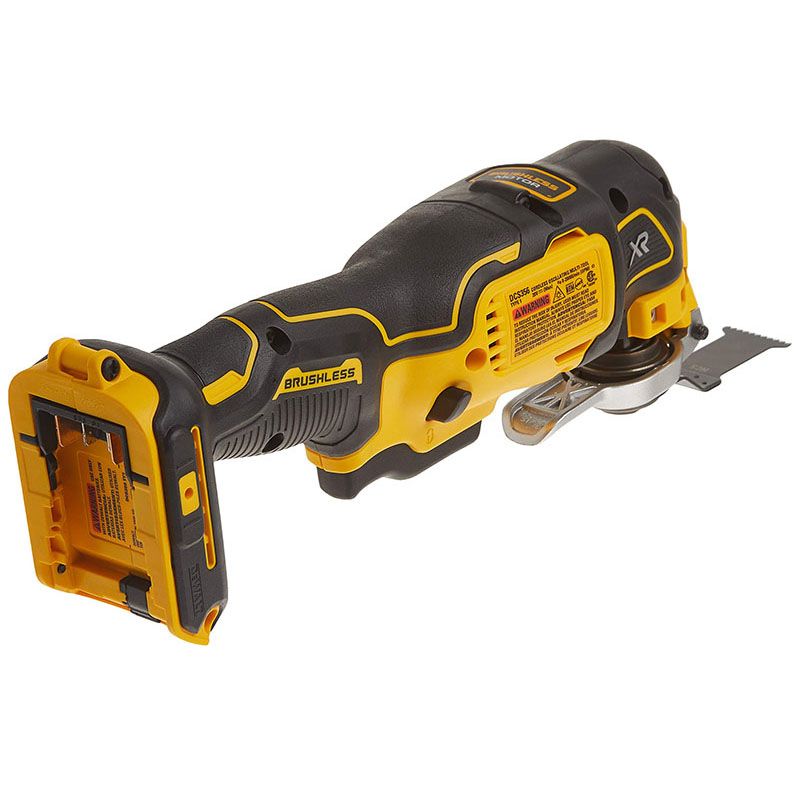 DEWALT DCS355 XR 18V Brushless Oscillating Multi-Tool(Battery and ...