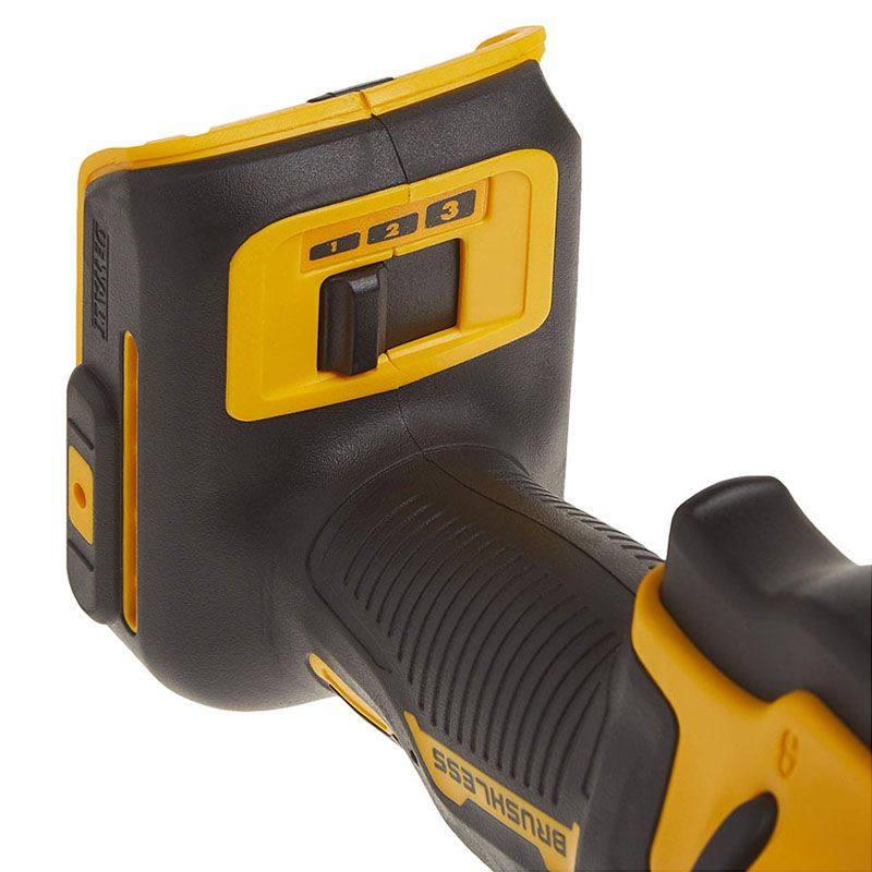 DEWALT DCS355 XR 18V Brushless Oscillating Multi-Tool(Battery and ...