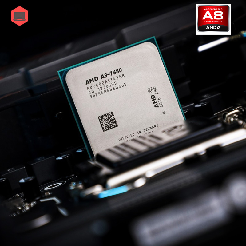 AMD A8-7680 Desktop Processor CPU Quad Core 4 Thread 3.50GHz With Radeon R7 Graphics | Shopee ...