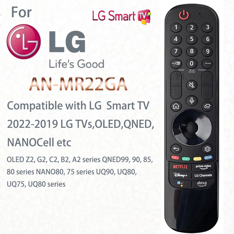 LG AN-MR22GA Universal Remote for TV | Shopee Philippines