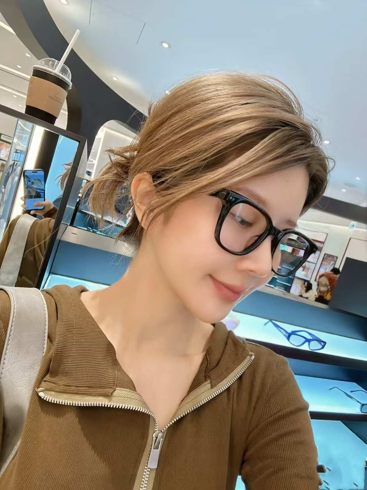 Gentle monster EVAN GLASSES 2024 GM Korean Fashion Anti-blue lenses ...