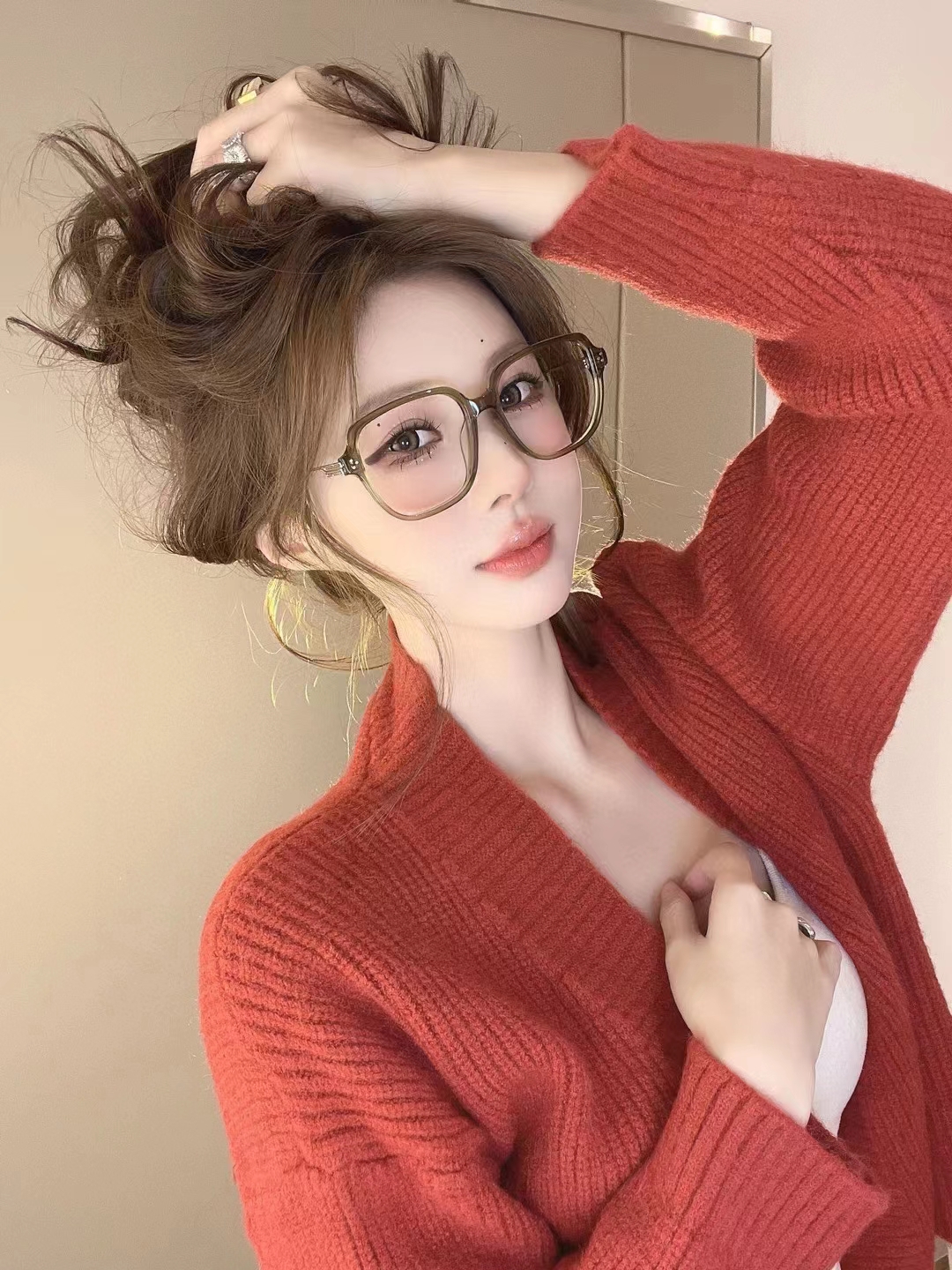 Gentle monster Mua GLASSES 2024 Fashion Titanium frame Anti-blue glass ...