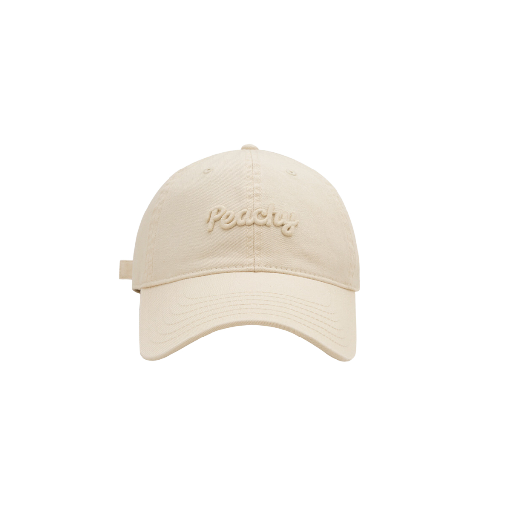 Trendy Korean Oversized Wide Brim Baseball Cap UV Protection Adjustable ...