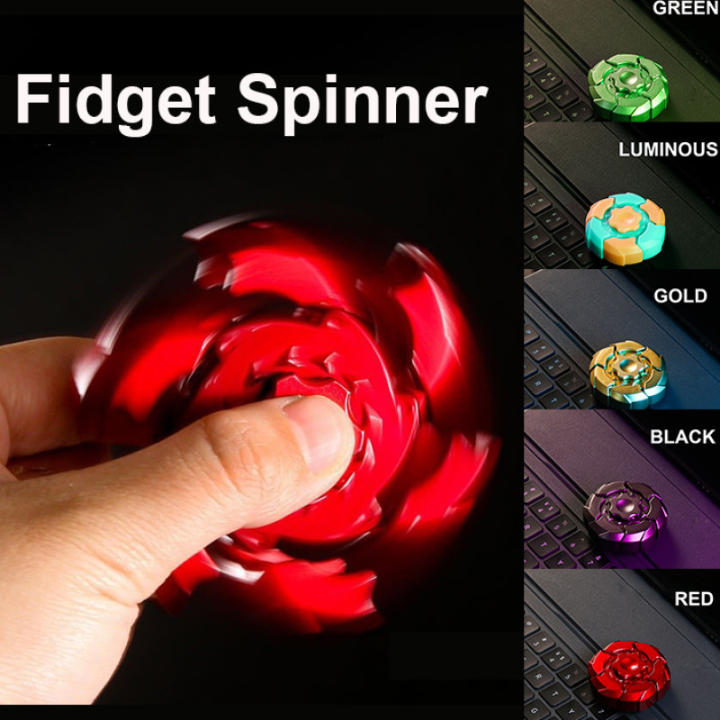 Magnetic ABS Transform Spinner EDC Fidget Toy - Stress & Anxiety Relief ...