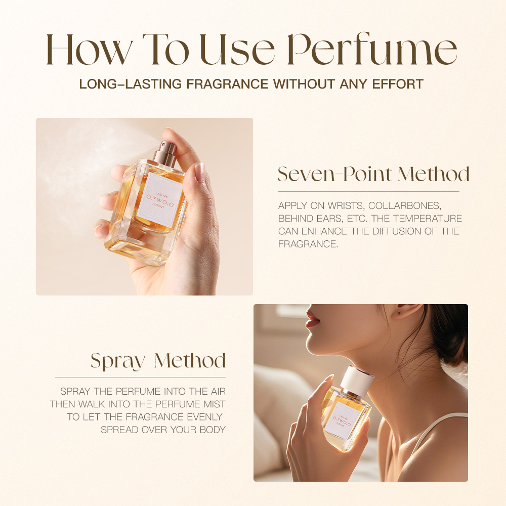 【I Am Me】O.TWO.O Perfume Long Lasting Floral Fruity Pear Melon Jasmine ...