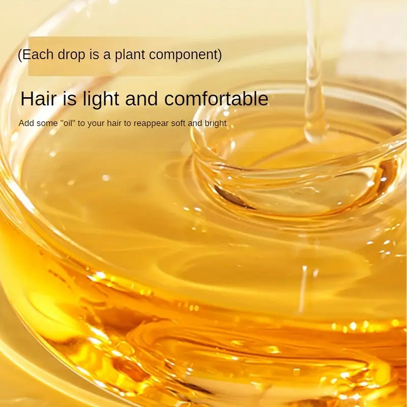 Perfume soft hair care essential oil spray improves dry and fr izzy ...