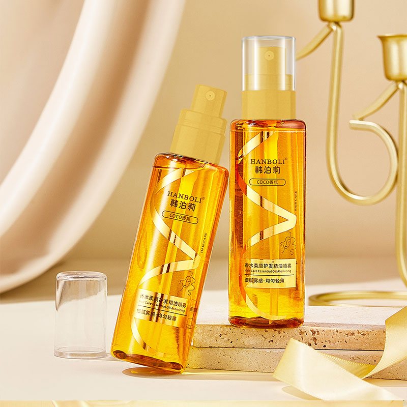 Perfume soft hair care essential oil spray improves dry and fr izzy ...