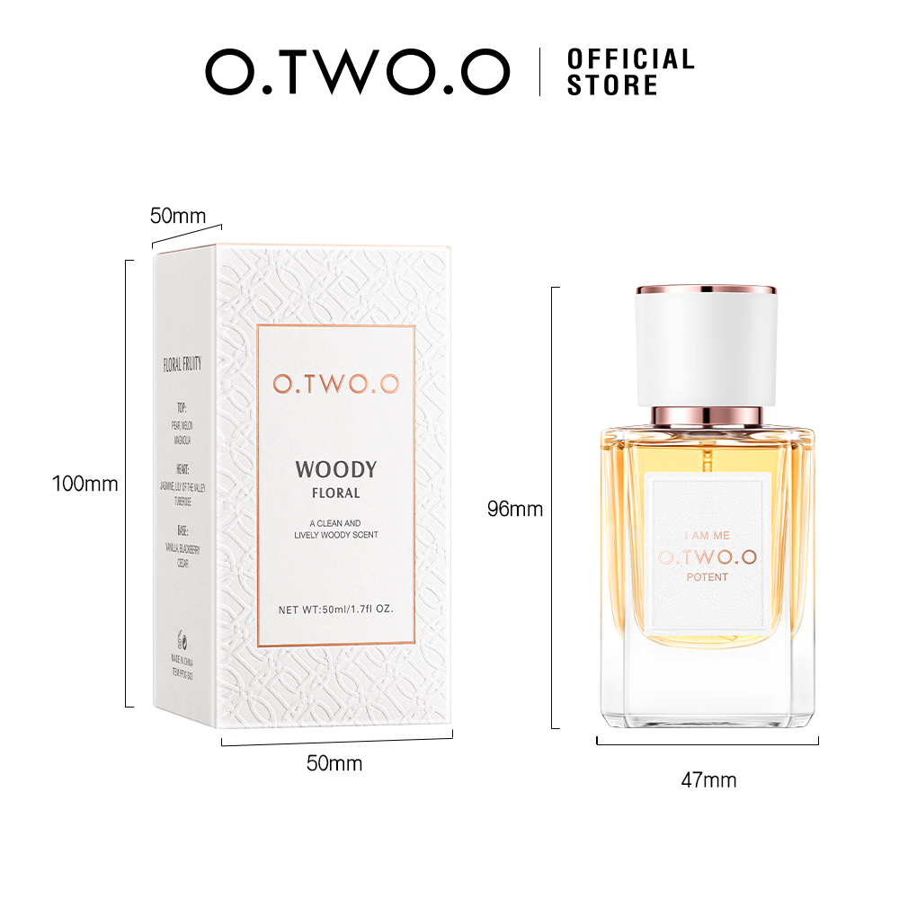 【I Am Me】O.TWO.O Perfume Long Lasting Floral Fruity Pear Melon Jasmine ...