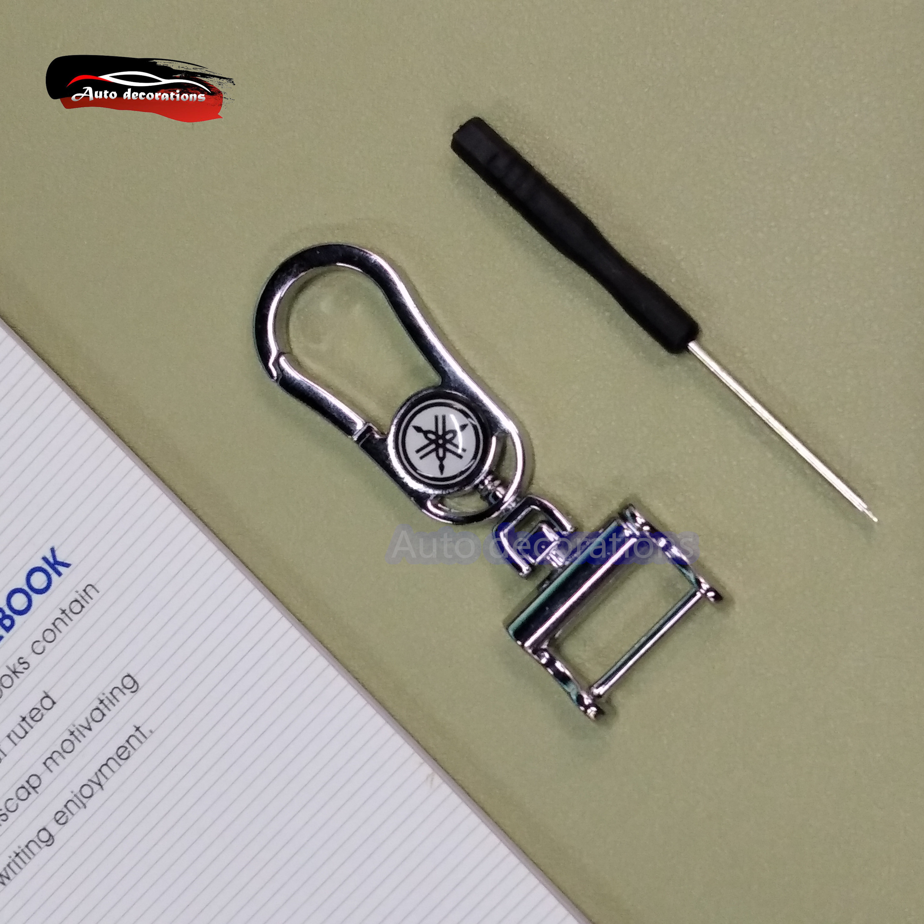 YAMAHA car keychain Universal keychain YAMAHA leather lanyard For ...