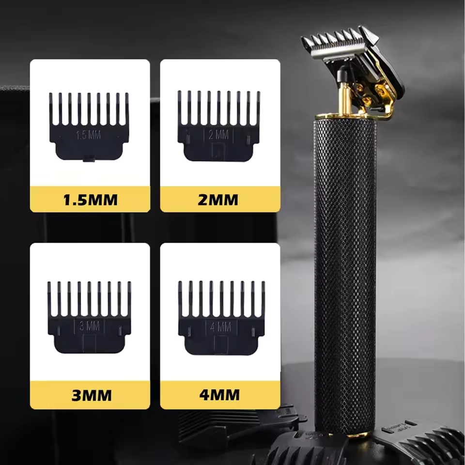 T9 USB Hair Clipper for Men Rechargeable Professional Razor Trimmer ...