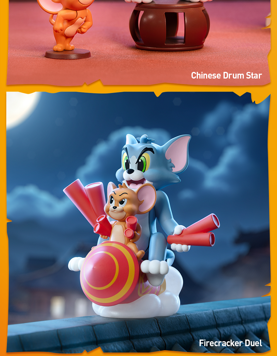 POP MART Tom & Jerry: Forbidden Compass Series Figures | Shopee Philippines