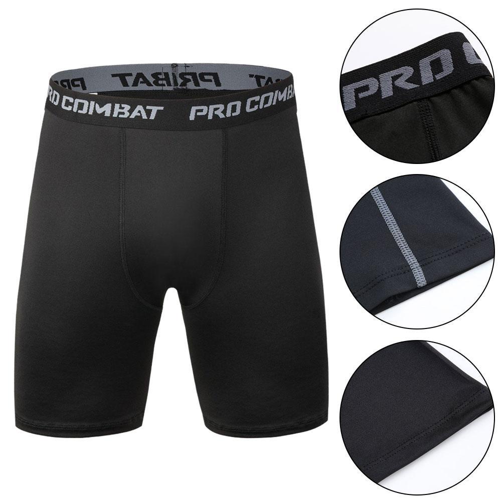 Men's Basketball Compression Pants 5 Points Quick Dry Fitness Training ...