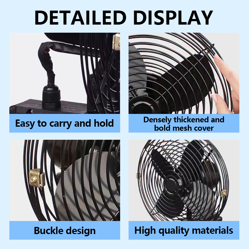40000mAh Cordless Fan 8 inch Portable Fan Rechargeable Fan High Power ...
