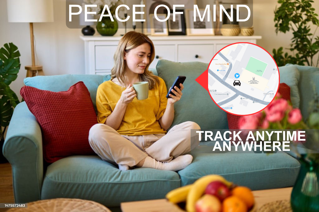 Samchen 4G Waterproof GPS Tracker for Motorcycle and Car Real Time ...
