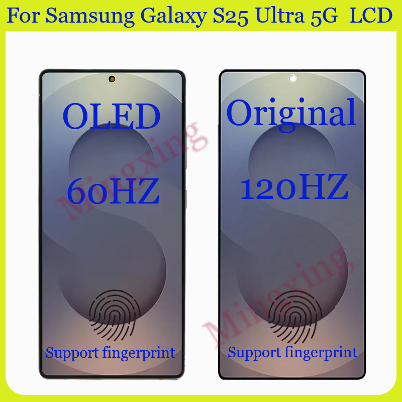 Original AMOLED Samsung Galaxy S25 Ultra 5G LCD Display Touch Screen ...