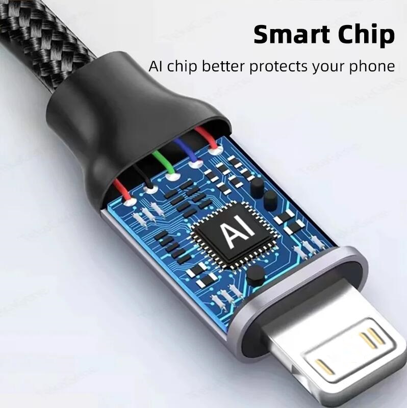 3.5mm Jack Adapter Cable 8-Pin iOS Interface Headphone Adapters for ...