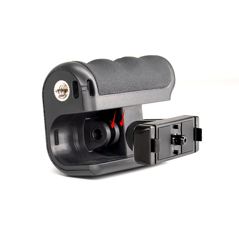 Xplorer Grip Kit For Gopro Hero 13 12 11 10 9 Black Action Camera Metal ...