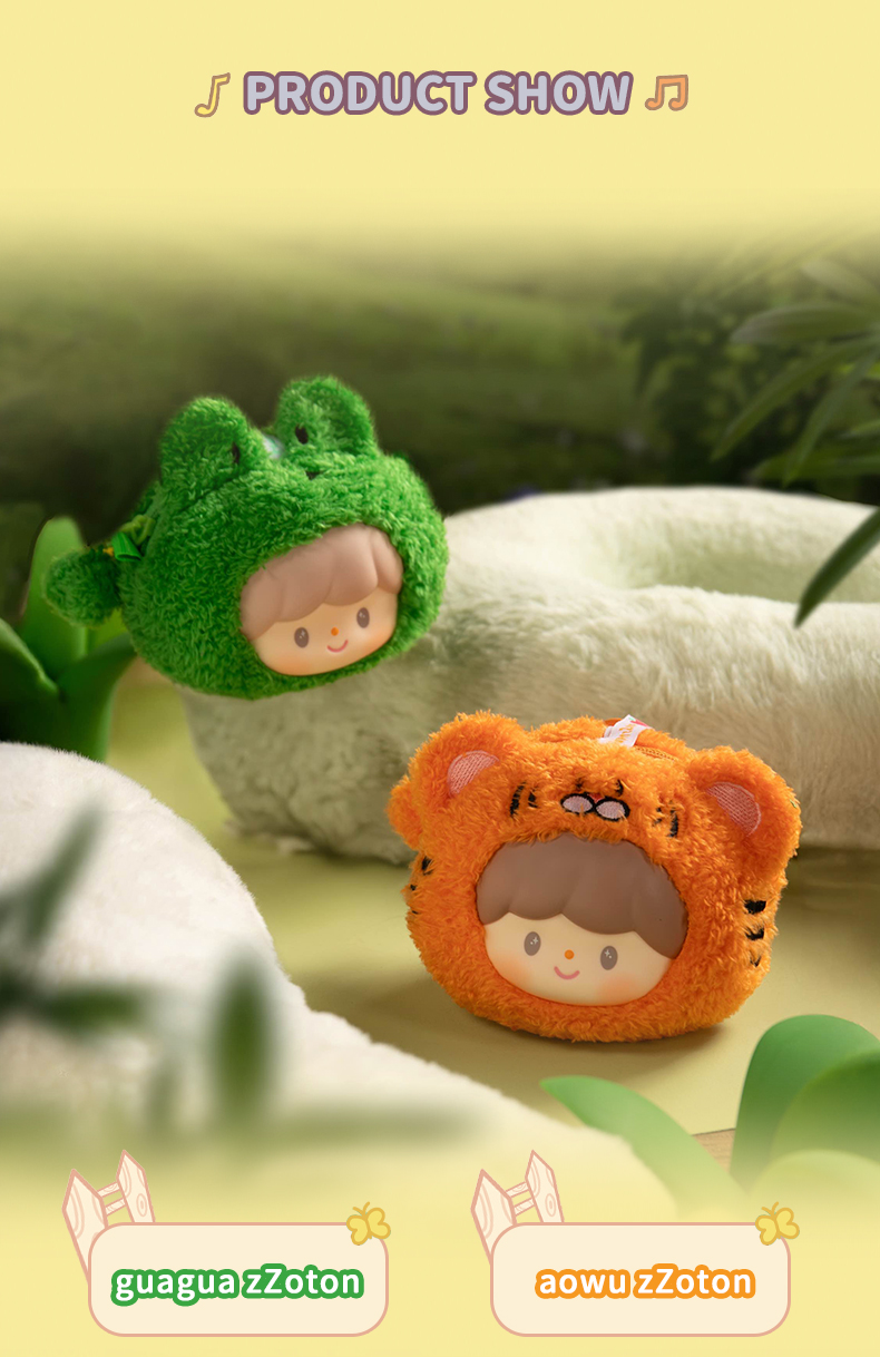 FINDING UNICORN zZoton Forest Concert Series Vinyl Plush Headphone Bag ...