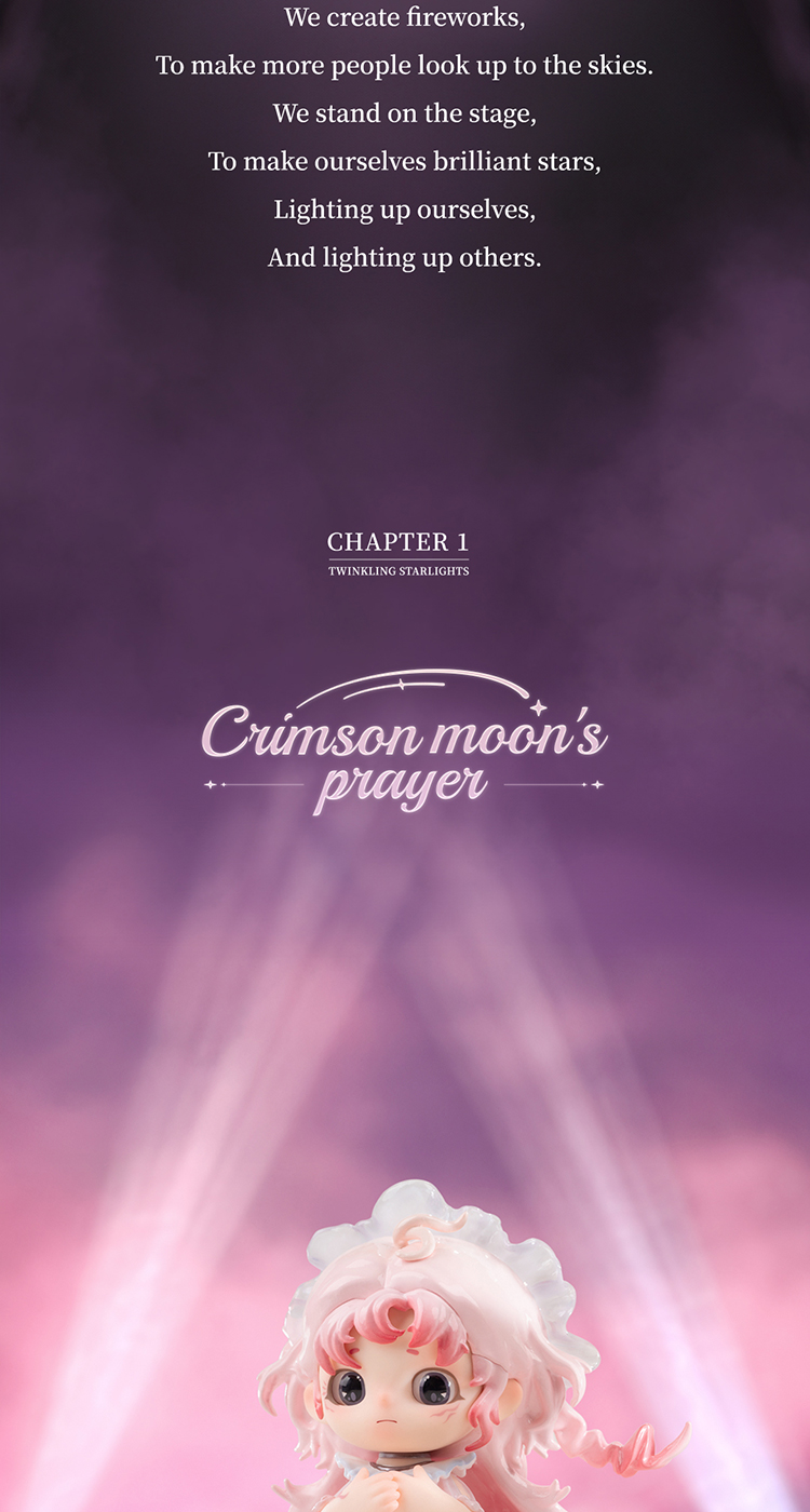 Heyone-Joy-Twinkling Starlights Series Mystery Box Blind Box Cute ...