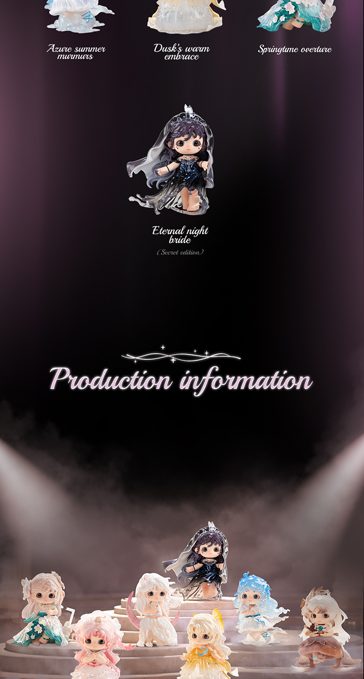 Heyone-Joy-Twinkling Starlights Series Mystery Box Blind Box Cute ...