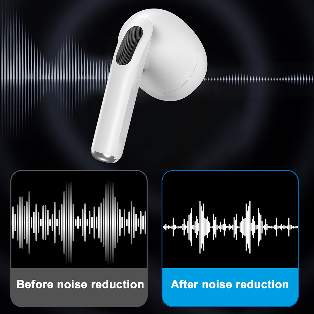 GOOJODOQ Wireless Earphones Bluetooth Earpods for iPhone Android ...