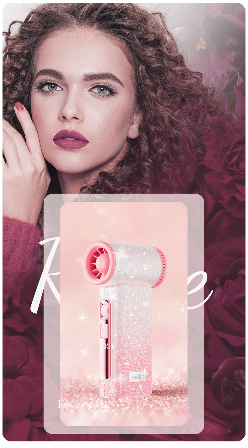 [Freebies] Realfit T1 Ultra Shiny Mini Turbo Fan 199 Strong Wind ...