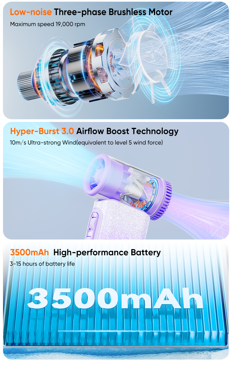 [Freebies] Realfit T1 Ultra Shiny Mini Turbo Fan 199 Strong Wind ...