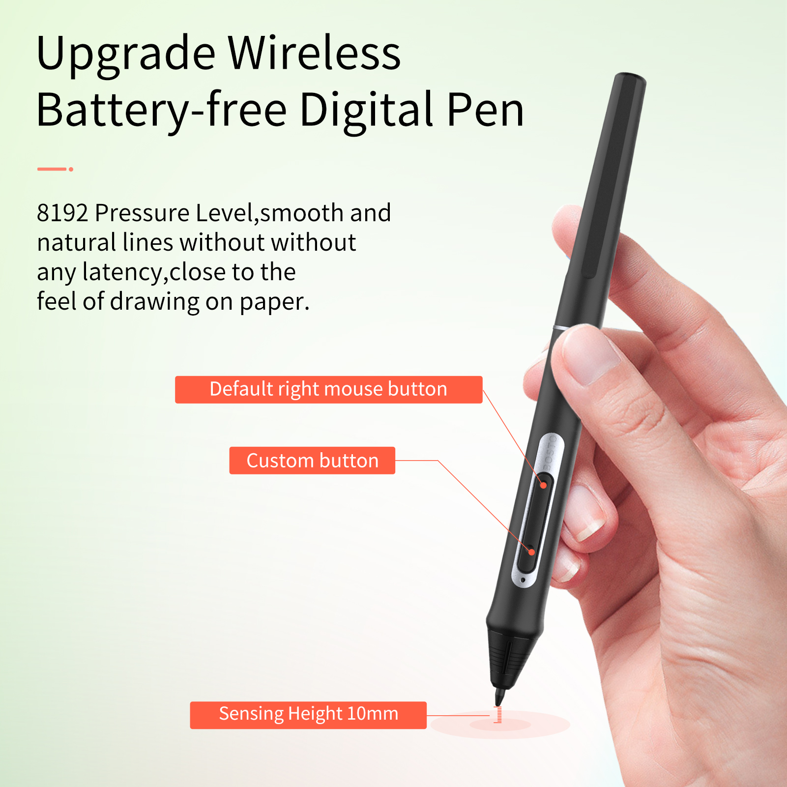 BOSTO 12HD-A H-IPS LCD Graphics Drawing Tablet Digital Graphic Drawing ...