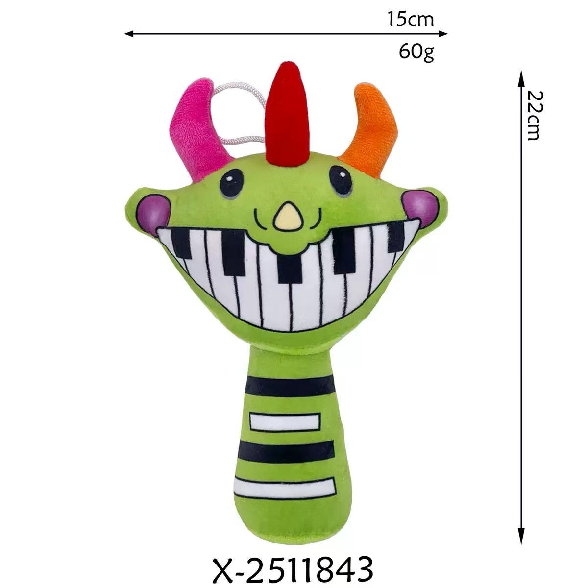 20cm Sprunki toy Incredibox Plush Toy Stuffed Doll Kids Birthday Gift ...