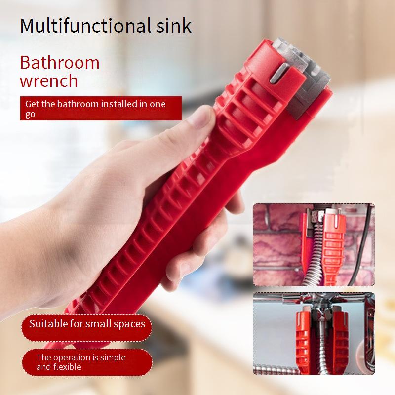 8-in-1 Faucet and Sink Installation Tool - Multi-Purpose Plumbing ...
