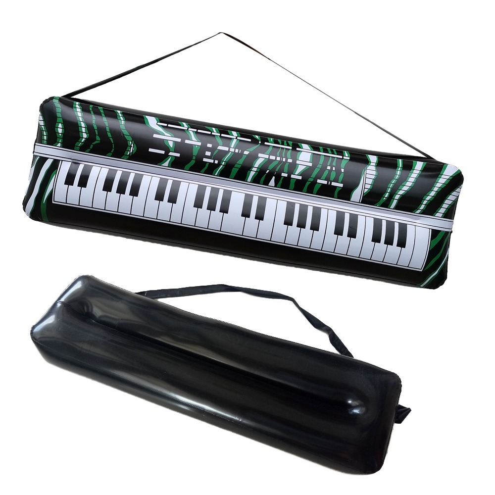 Pvc music balloon set Inflatable musical instruments Inflatable guitar ...