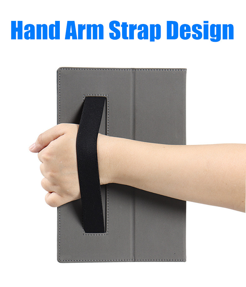 for Techlife Pad Plus 12 Inch 2025 Tablet Cover Flip Magentic Foldable ...