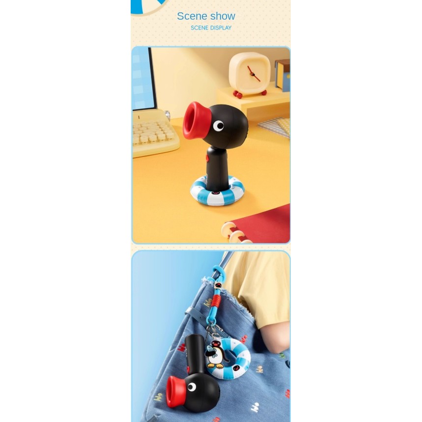 The Pingu summer small fan from Maketuibu makes a great birthday gift ...