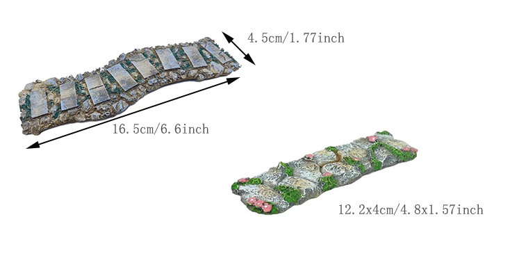 Fairy Garden Walkway Path, Fairy Garden Pathway, Fairy Garden ...