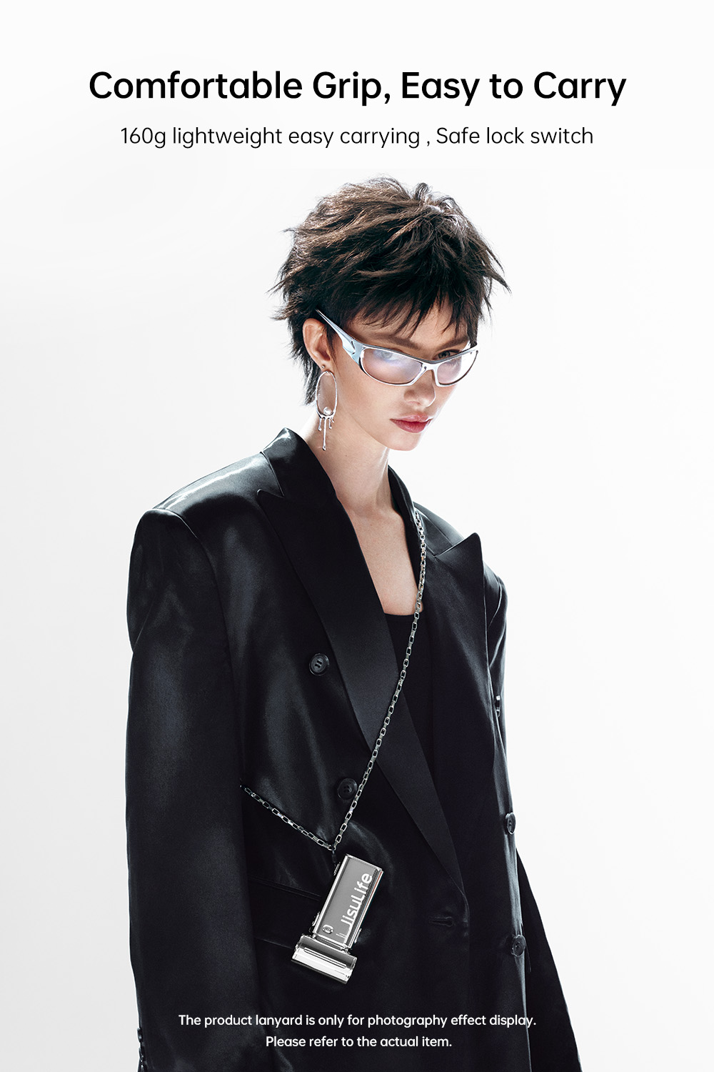 【Limited Edition】JISULIFE Handheld Fan Life9 Mini Fan Rechargable New ...