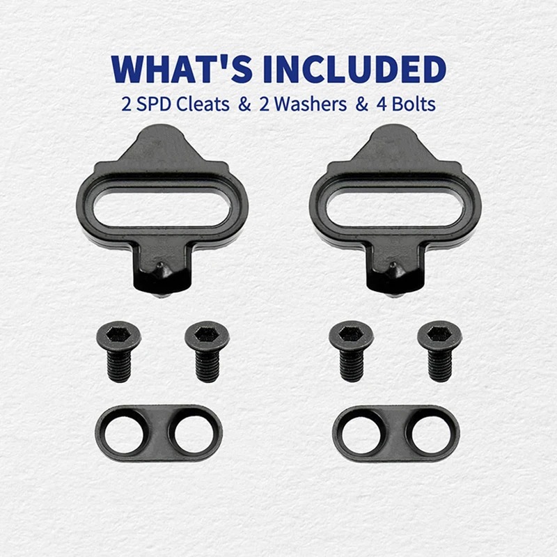 Universal Alloy Mountain Bike Shoes Cleats For Shimano SH51 SPD MTB ...