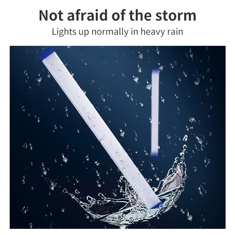 NEW 30W/ 60W /90W LED Emergency Light USB Rechargeable Lamp Lithium ...