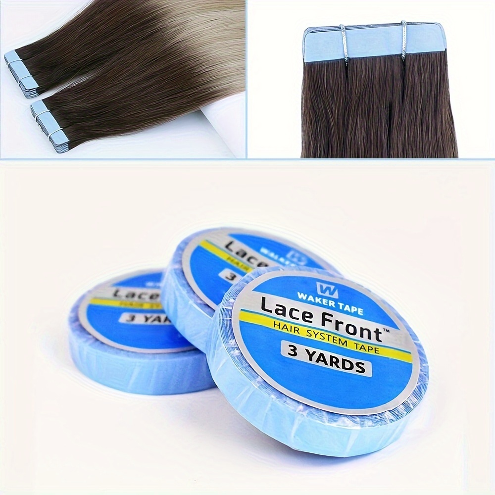 3 Yards Double-Sided Wig Tape for Lace Fronts, Hair Extensions ...