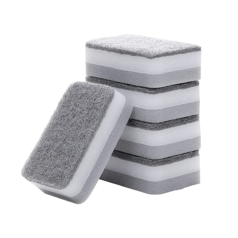 Magic Nano Sponge Cleaning Blocks - Powerful Stain Remover for Kitchen ...