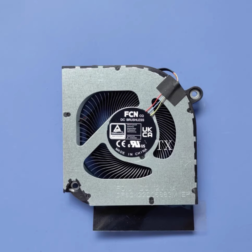CPU GPU Fan for Predator 16 PHN16-71 PHN18-71 N22Q22 Laptops Part ...