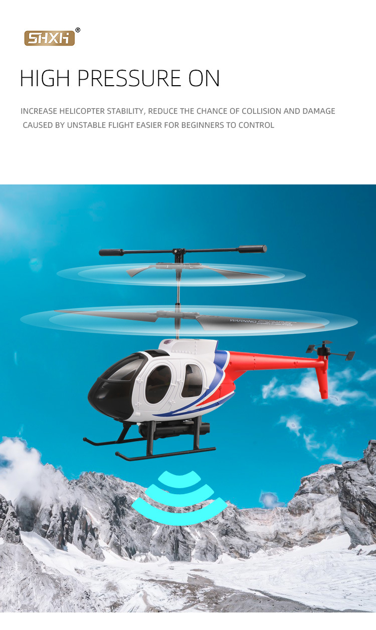 HD 8K Camera RC Helicopter Plane with Wifi FPV 6 Channel Remote Control ...