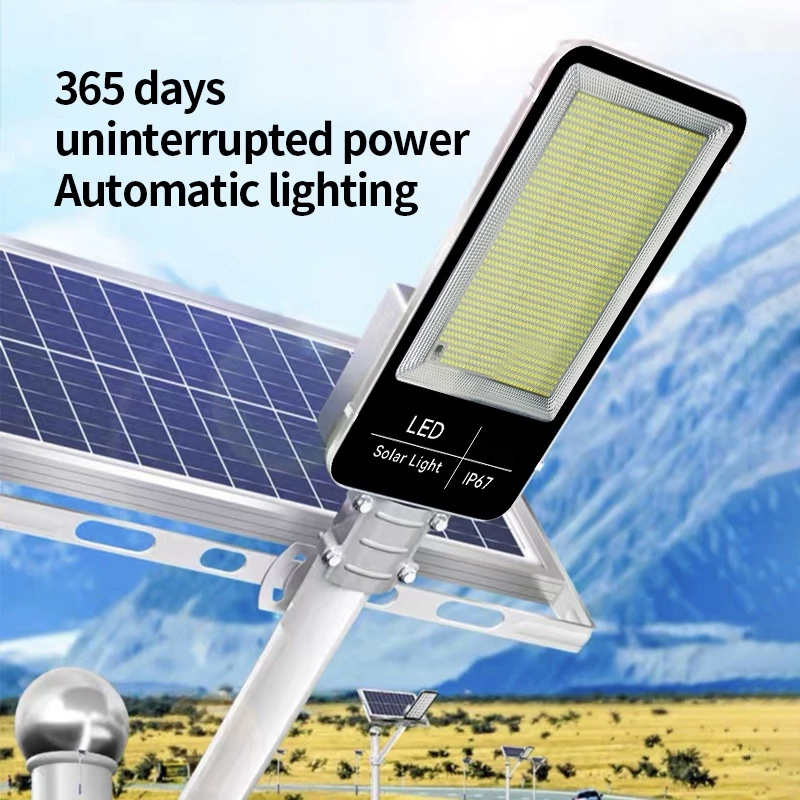30 Years Warranty JD Solar Light Solar Street Lights Waterproof LED ...