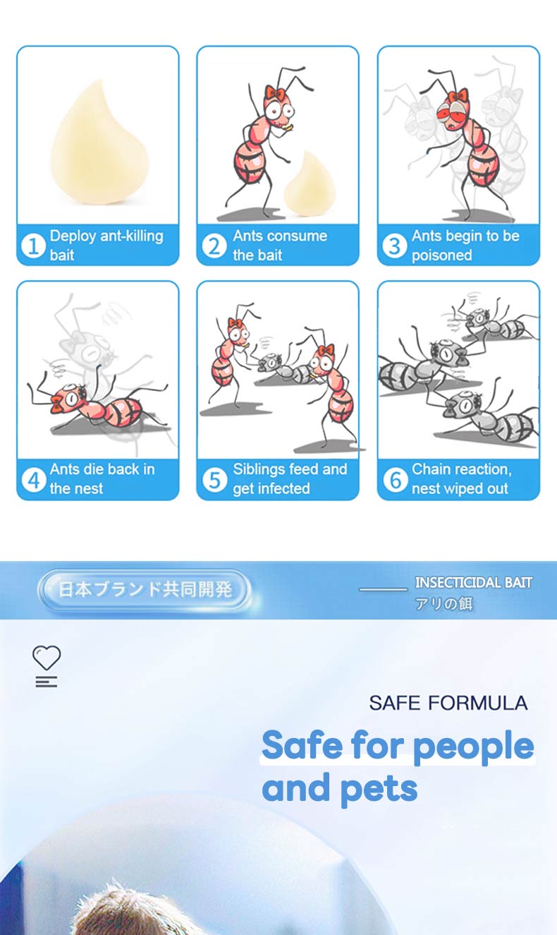 2025 Latest Ant Killer DPP Anti ants killer Ant repellent for home Ant ...