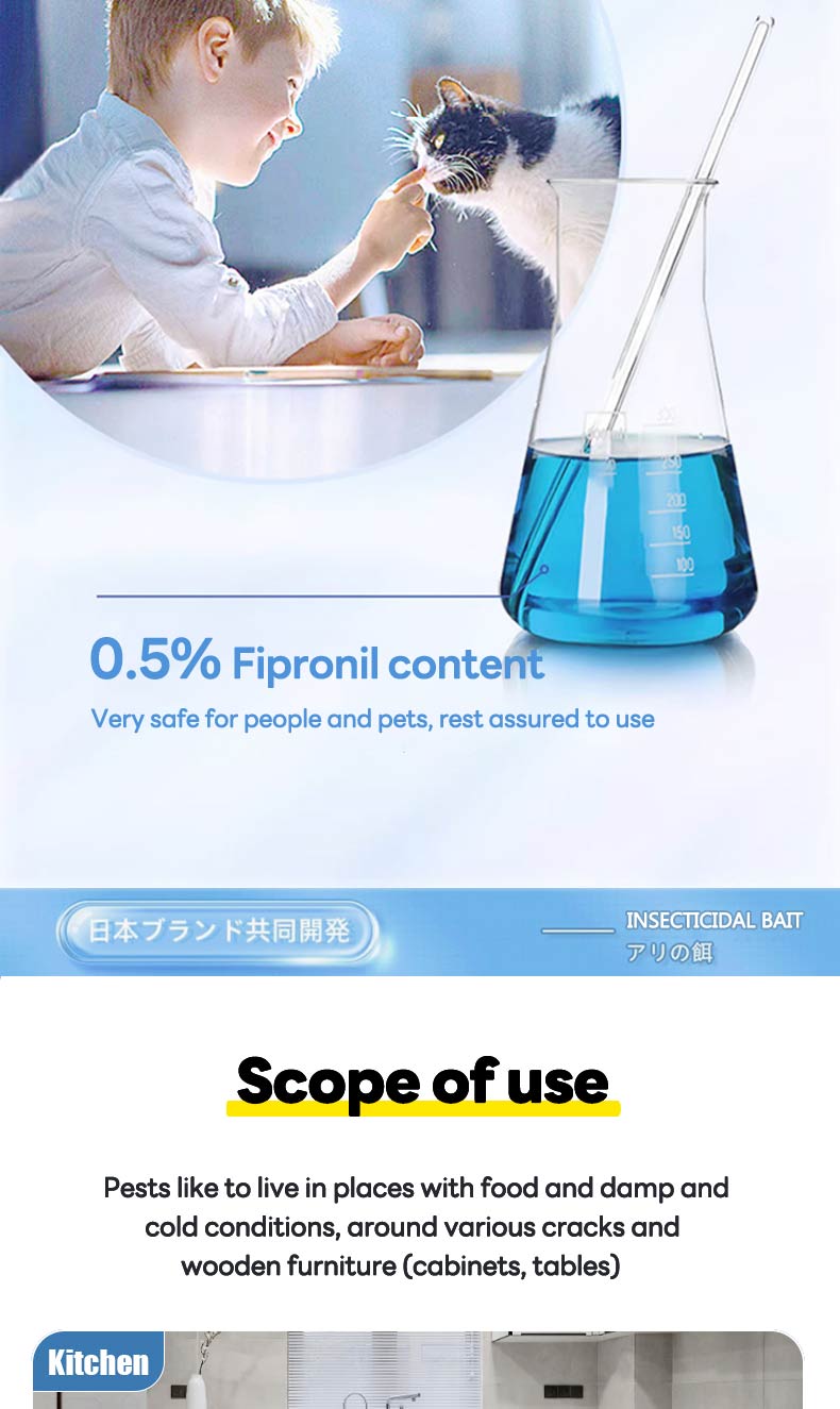 2025 Latest Ant Killer DPP Anti ants killer Ant repellent for home Ant ...